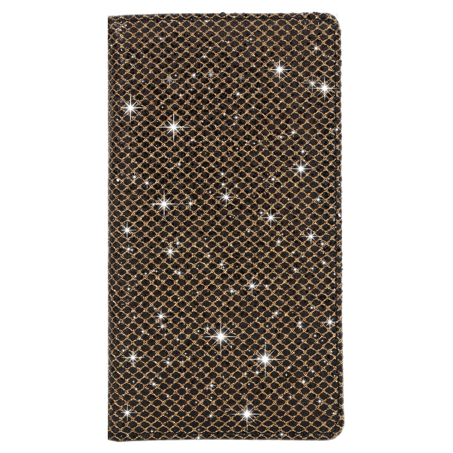 Amazon.com: Sanlykate Glitter Bling Checkbook Cover for Girl Women ...
