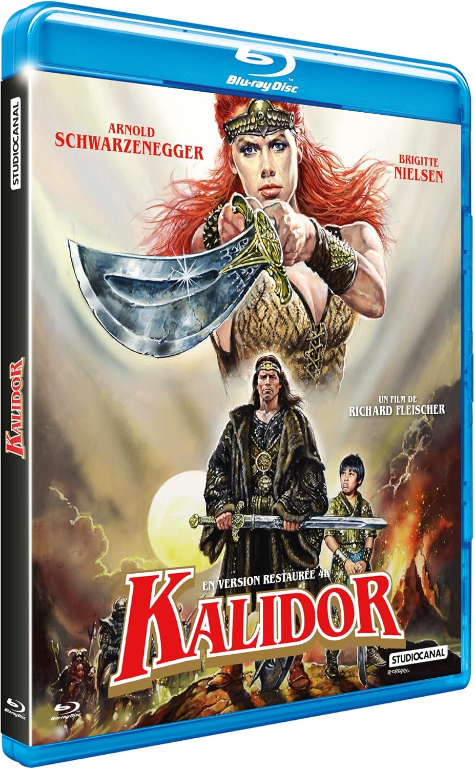 Amazon: KALIDOR - BD: DVD et Blu-ray: Blu-ray