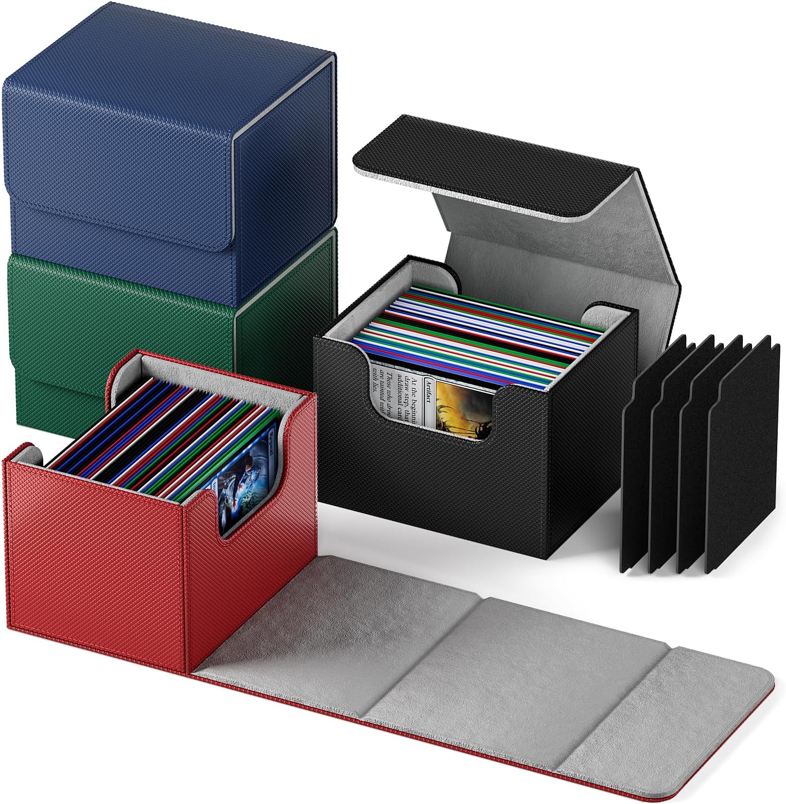 Amazon.com: Gemtech KLRZ Takeout Premium Deck Box : Toys & Games