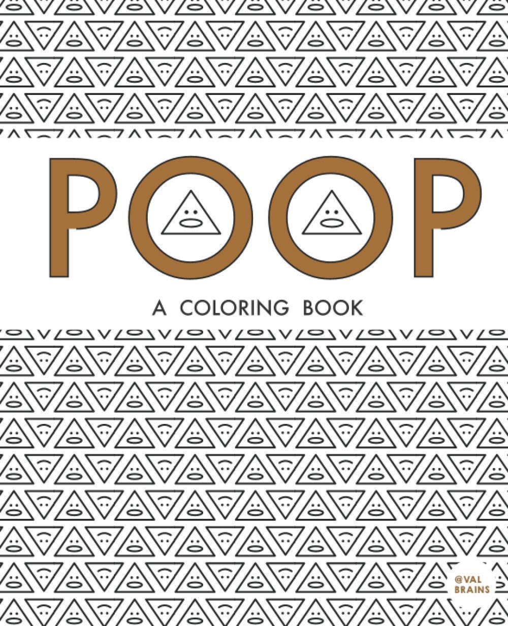 Poop: A Coloring book (For a Bold Sense of Humor): Amazon.co.uk: Brains ...