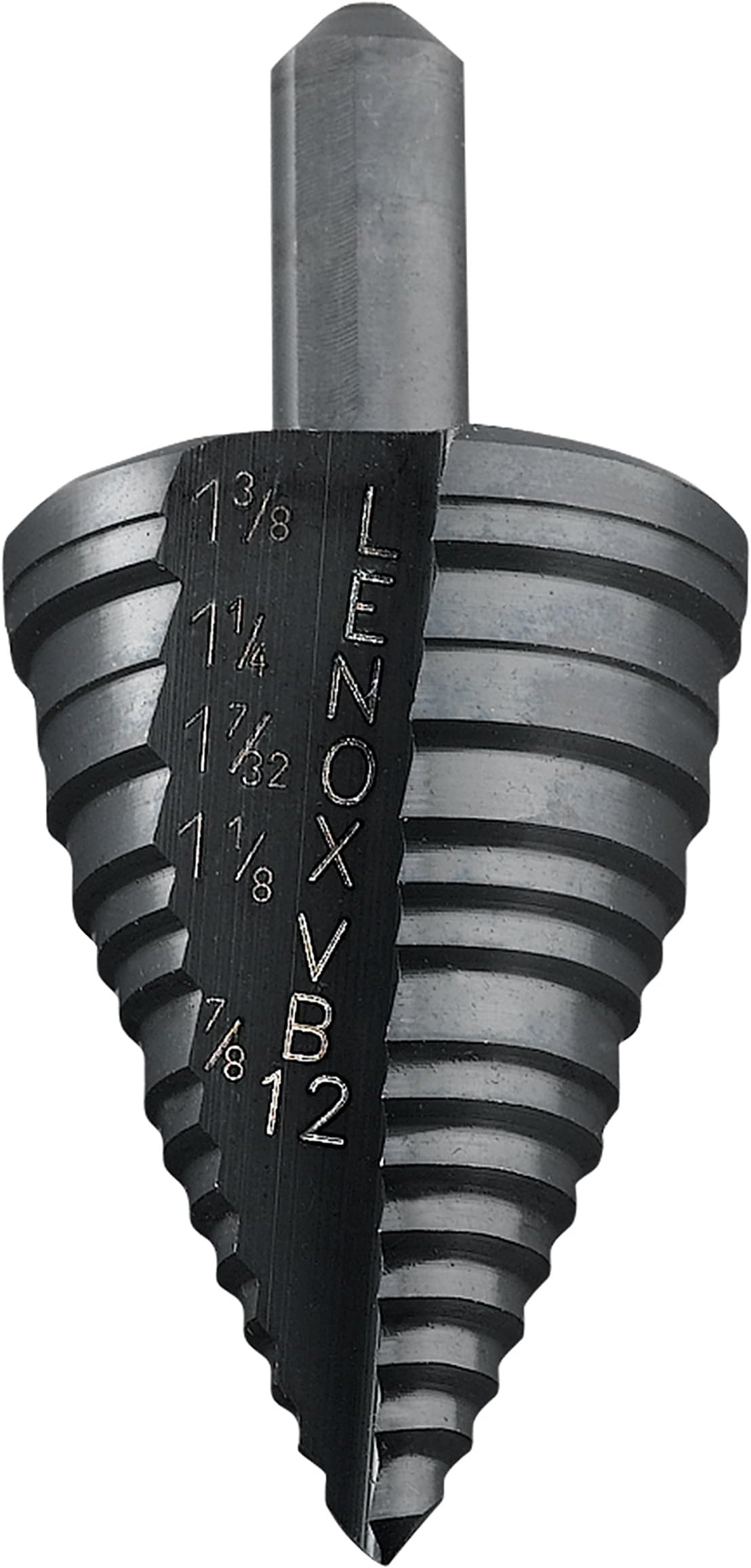 Amazon.com: LENOX Step Drill Bit, 7/8-Inch to 1-3/8-Inch with 3/8-Inch ...