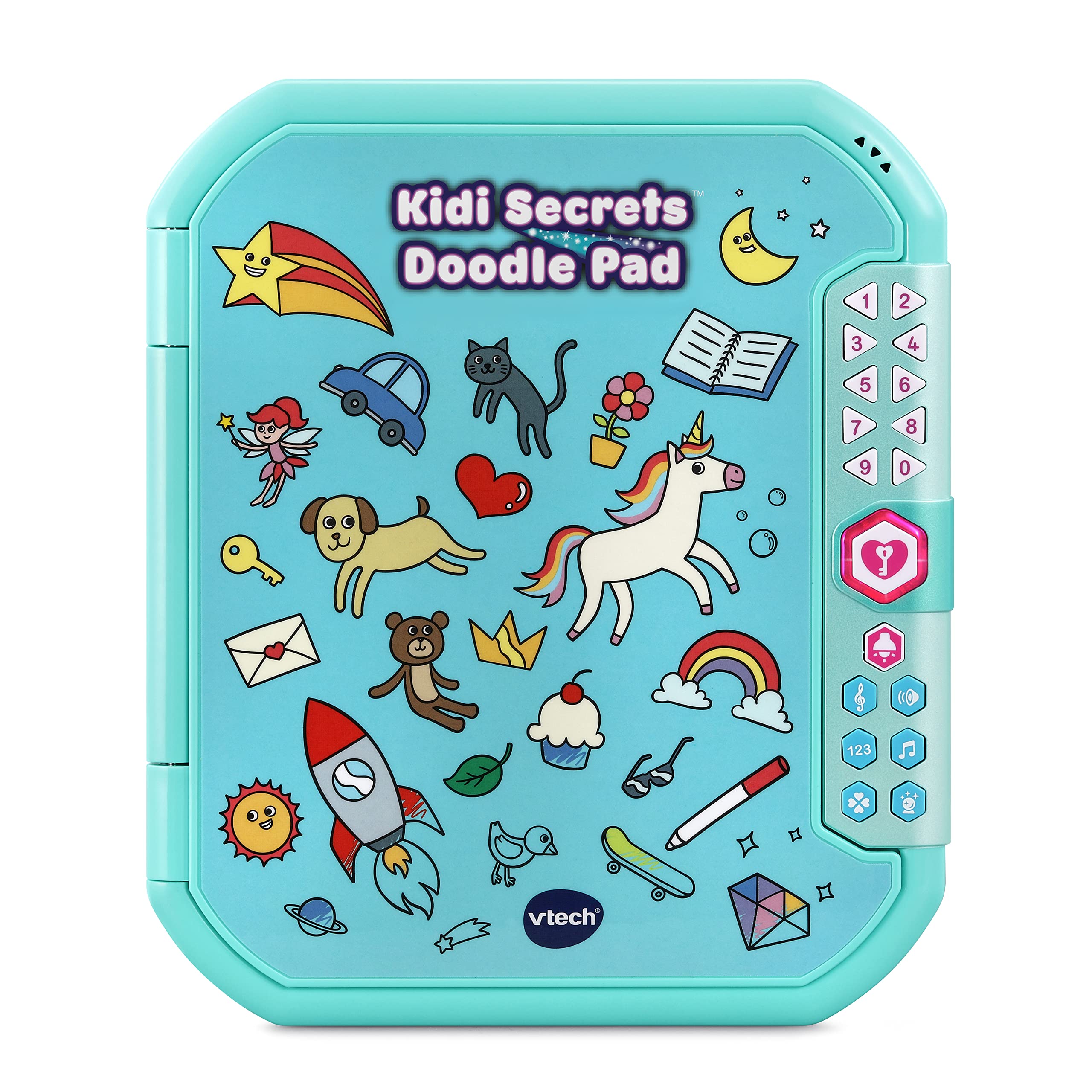VTech Art Kidi Secrets Doodle Pad : Amazon.ca: Toys & Games