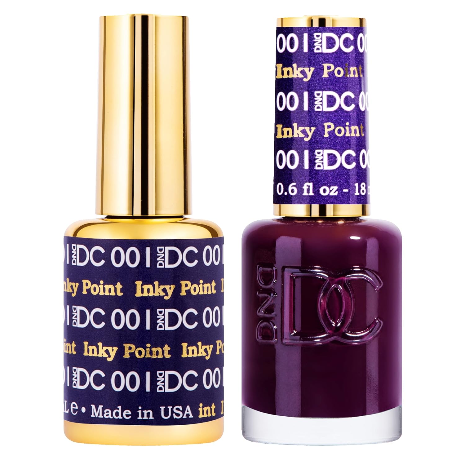 Amazon.com: DND DC Gel Polish Set, Purple Collection, UV/LED Gel Polish ...