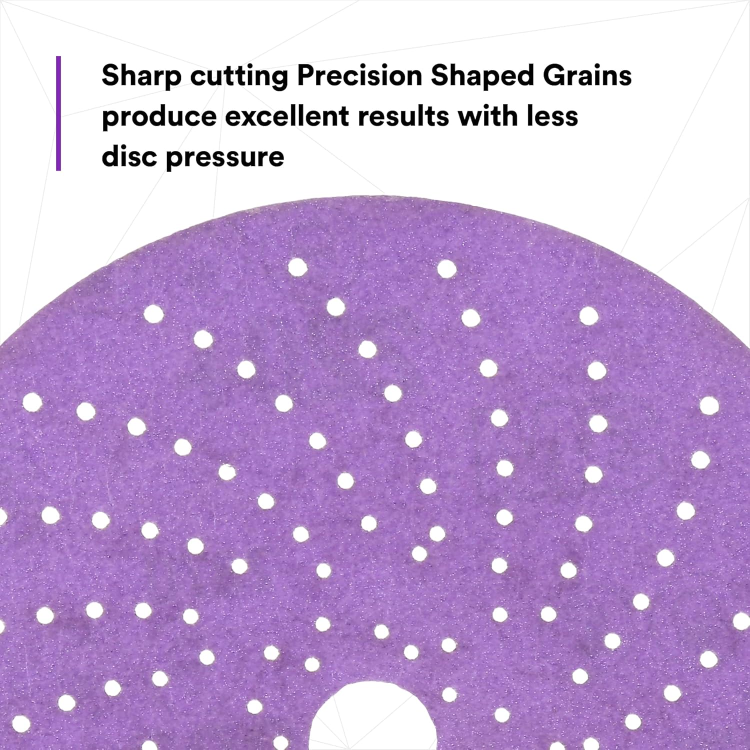 Cubitron 3M II Hookit Clean – Disco abrasivo de lijado 31481, 6 ...