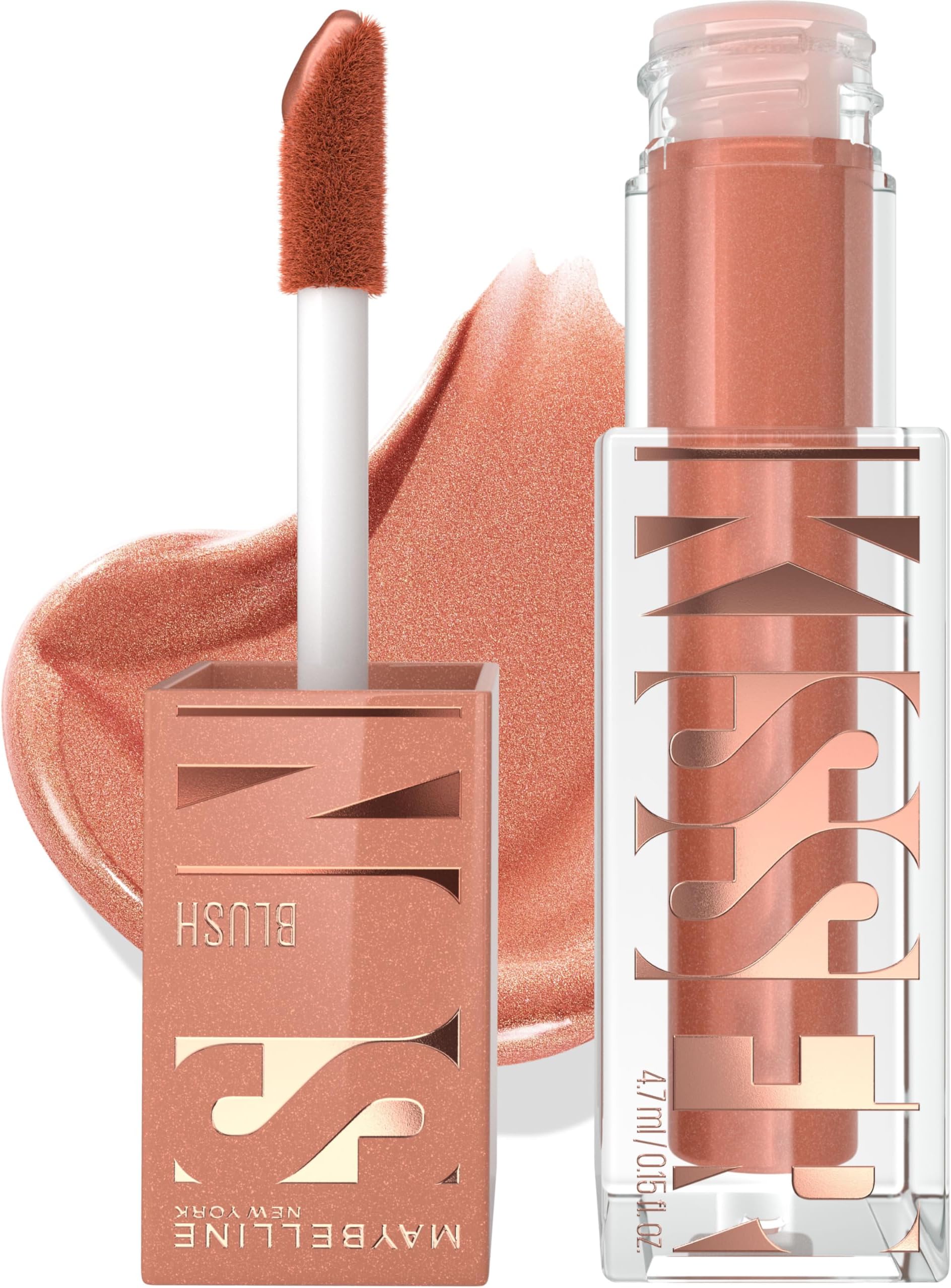 Amazon.com : Maybelline Sunkisser Multi-Use Liquid Blush and Bronzer ...
