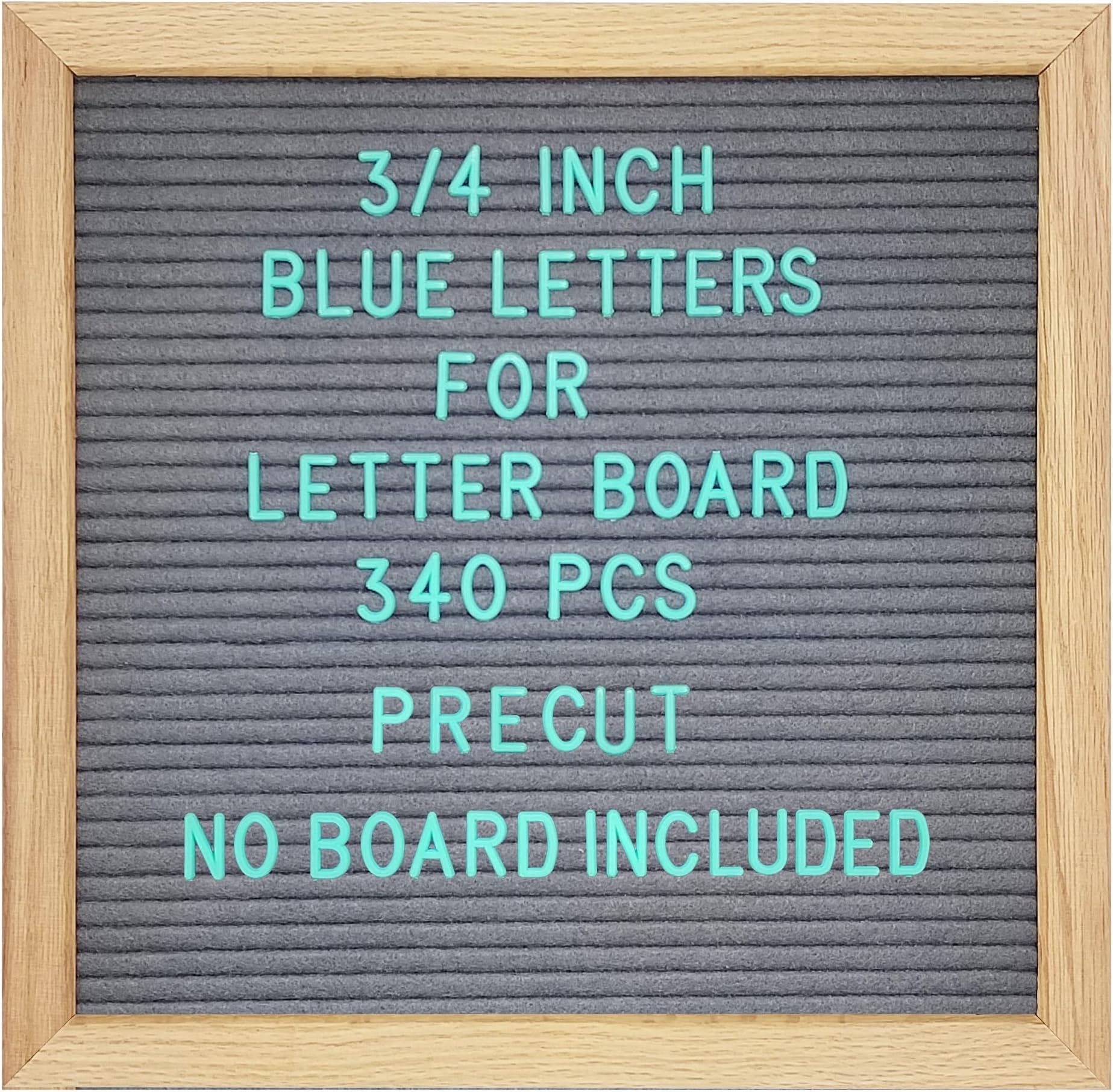 Amazon.com : G GAMIT Felt Letter Board Letters Sets - Pre-cut 340pcs 3/ ...