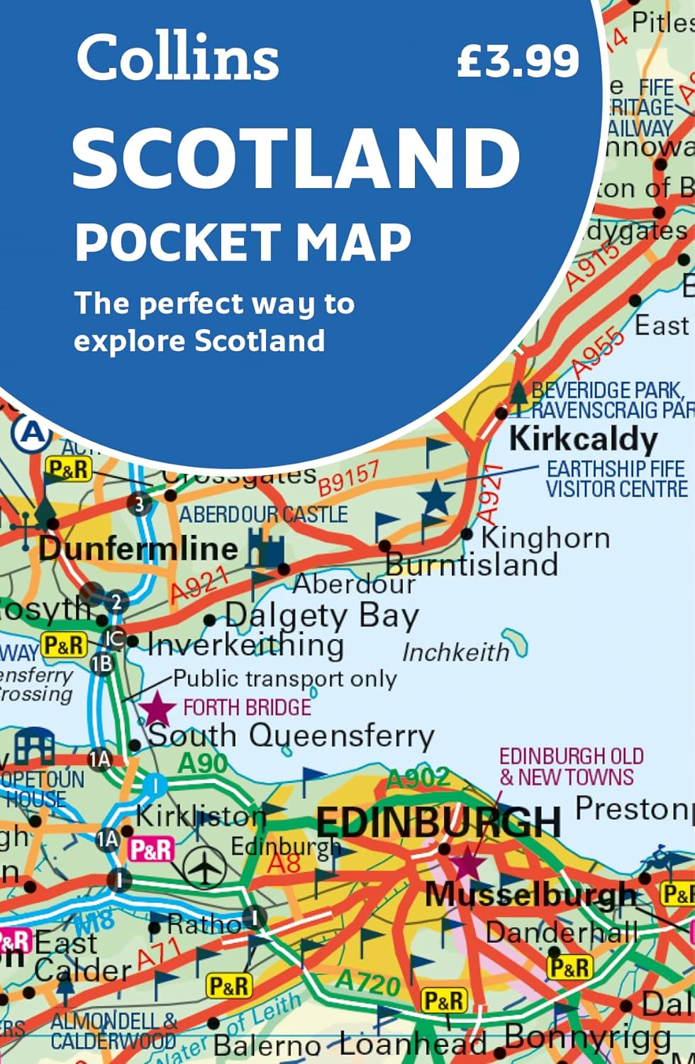 Scotland Pocket Map: The perfect way to explore Scotland: Collins Maps ...