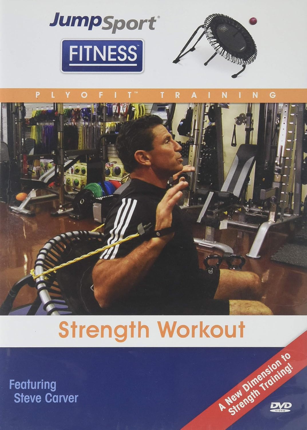 JumpSport PlyoFit Strength Workout DVD: Buy Online at Best Price in ...