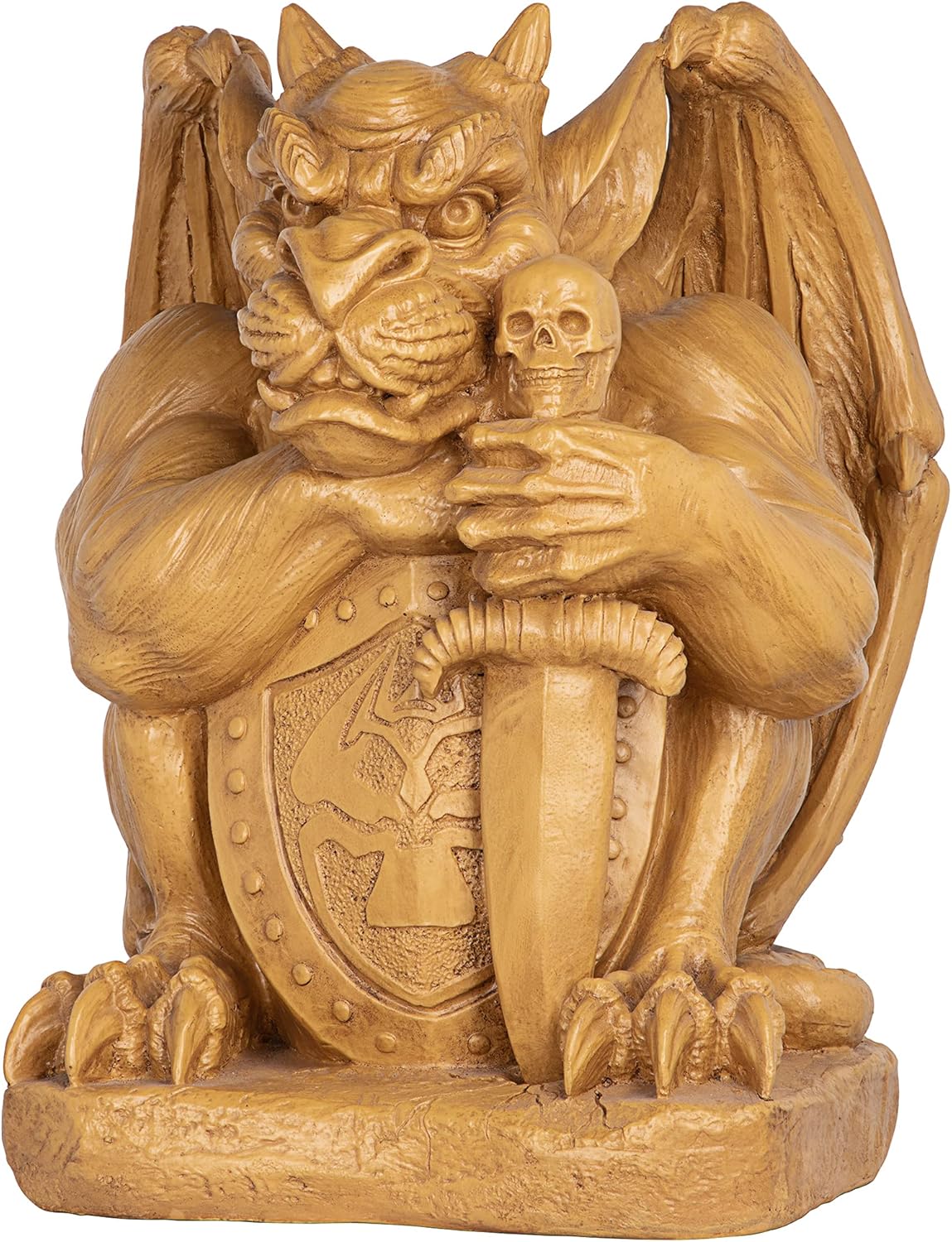 Amazon.com: Design Toscano Victor the Vicious, Giant Gargoyle Sentry ...