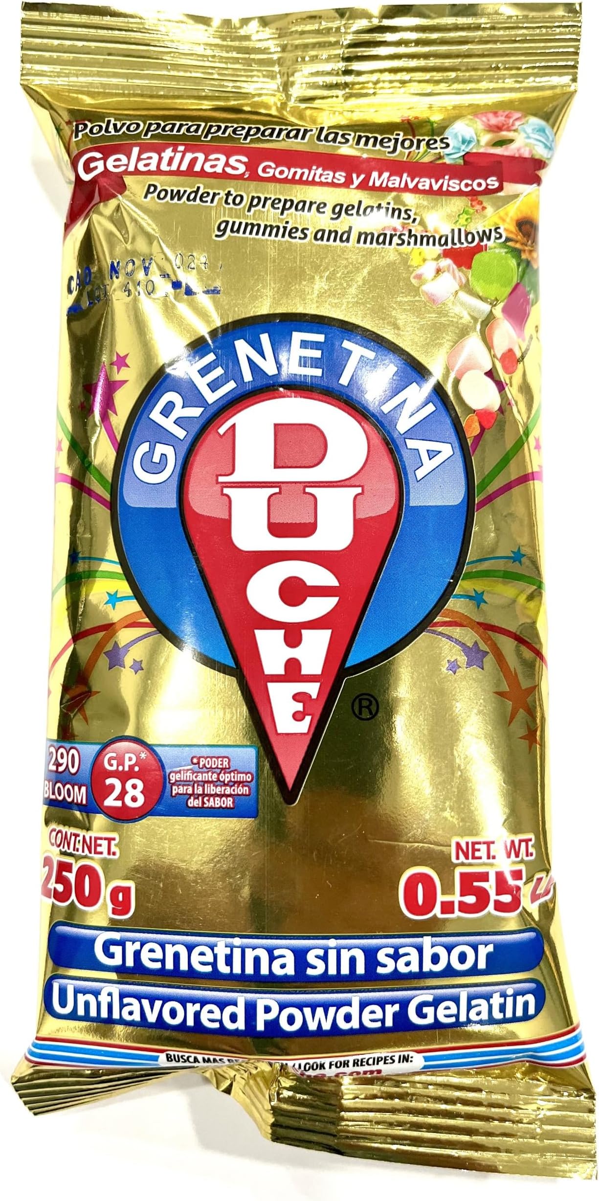 Amazon.com : 6-pack Unflavored Knox Gelatin (Bulk - Half Case ...