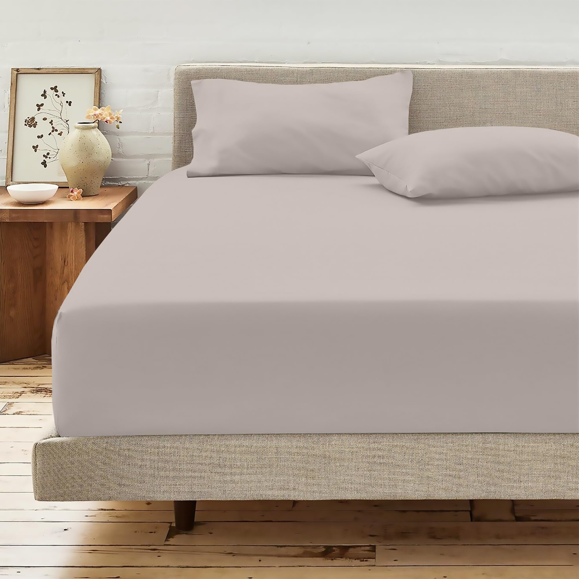 RELIANCE Bedding Luxury 400 Thread Count 40cm Extra Deep Small Double ...