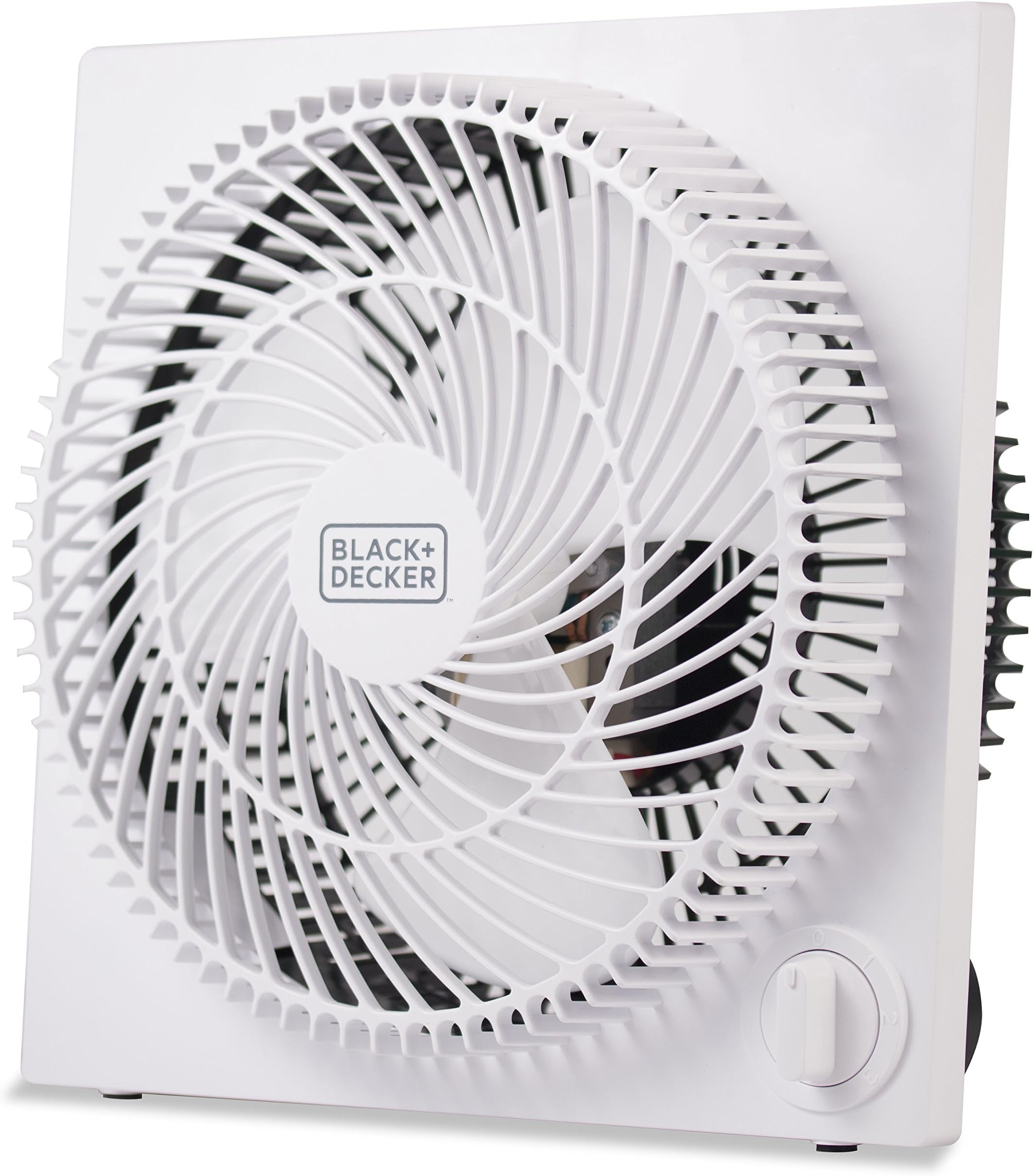 Amazon.com - Lasko Cool Colors 20" Box Fan Durable Metal Frame Purple