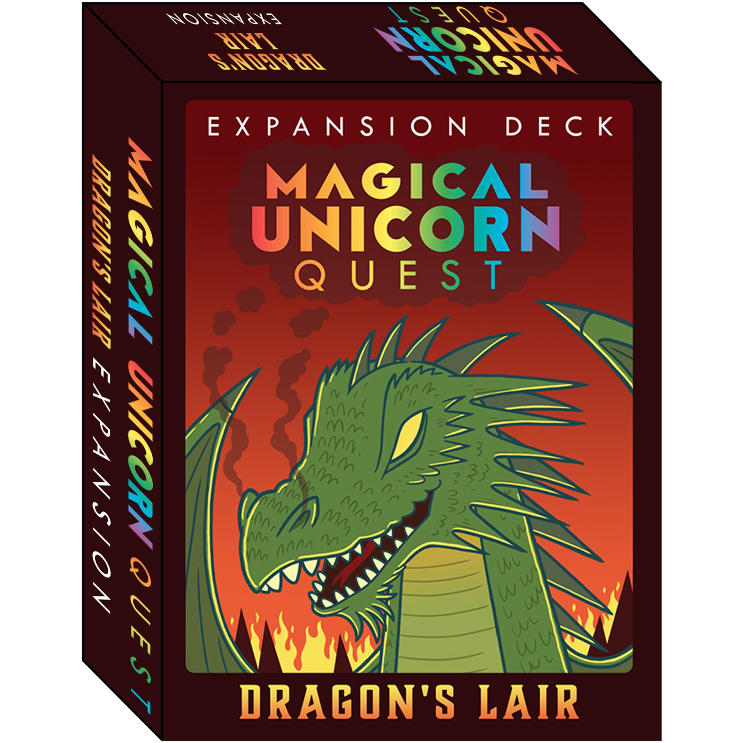 Amazon.com: Flame Point Games Magical Unicorn Quest Dragon's Lair ...