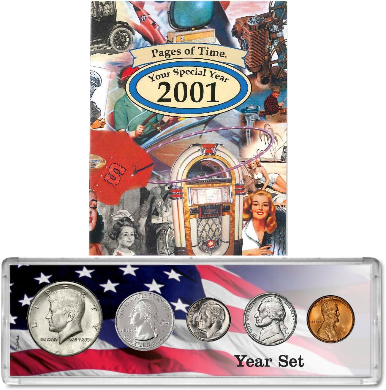 Amazon.com: 2001 Year Coin Set : Everything Else