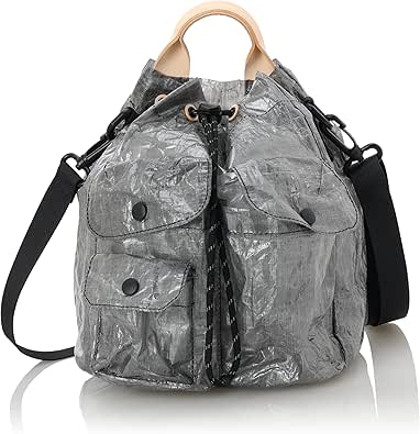 Amazon | [エフシーイー] SACOCHE BAG DRAWSTRING with Dyneema | ショルダーバッグ