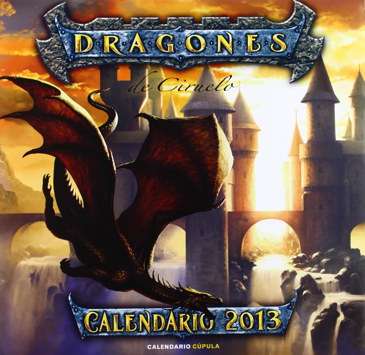 Amazon.com: Calendario Dragones 2013: 9788448006693: Ciruelo: Books
