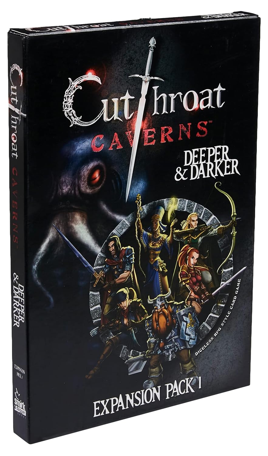 Buy Smirk & Dagger Cutthroat Caverns Deeper and Darker Expansion 1 ...