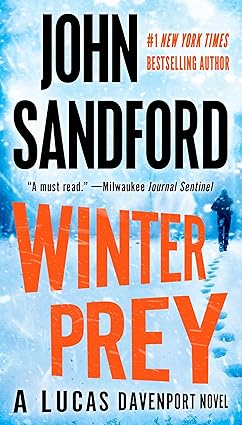 Amazon.com: Winter Prey (A Prey Novel): 9780425231067: Sandford, John ...