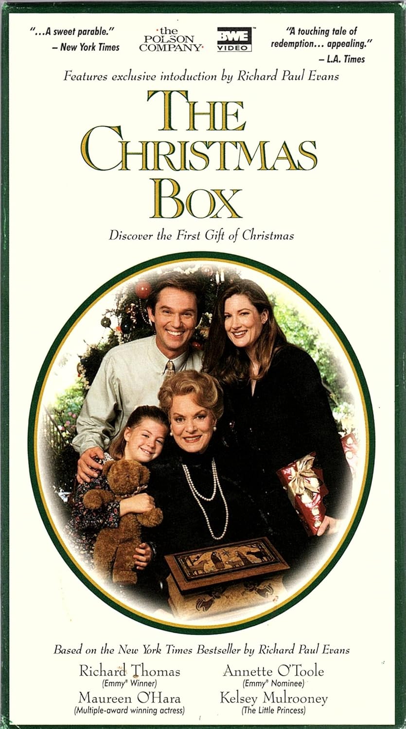 Amazon.com: The Christmas Box [VHS] : Richard Thomas, Maureen O'Hara ...