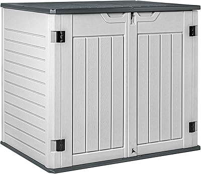 Amazon.com : Lifetime 60170 Horizontal Storage Box : Home & Kitchen