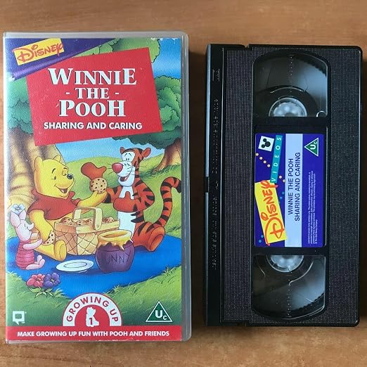 Winnie The Pooh : Sharing And Caring [VHS] : Jim Cummings, Andre Stojka ...