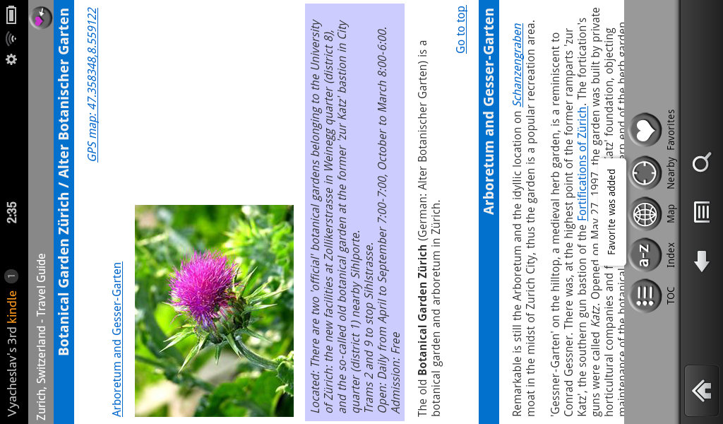 Zurich, Switzerland - FREE Travel Guide - App on Amazon Appstore