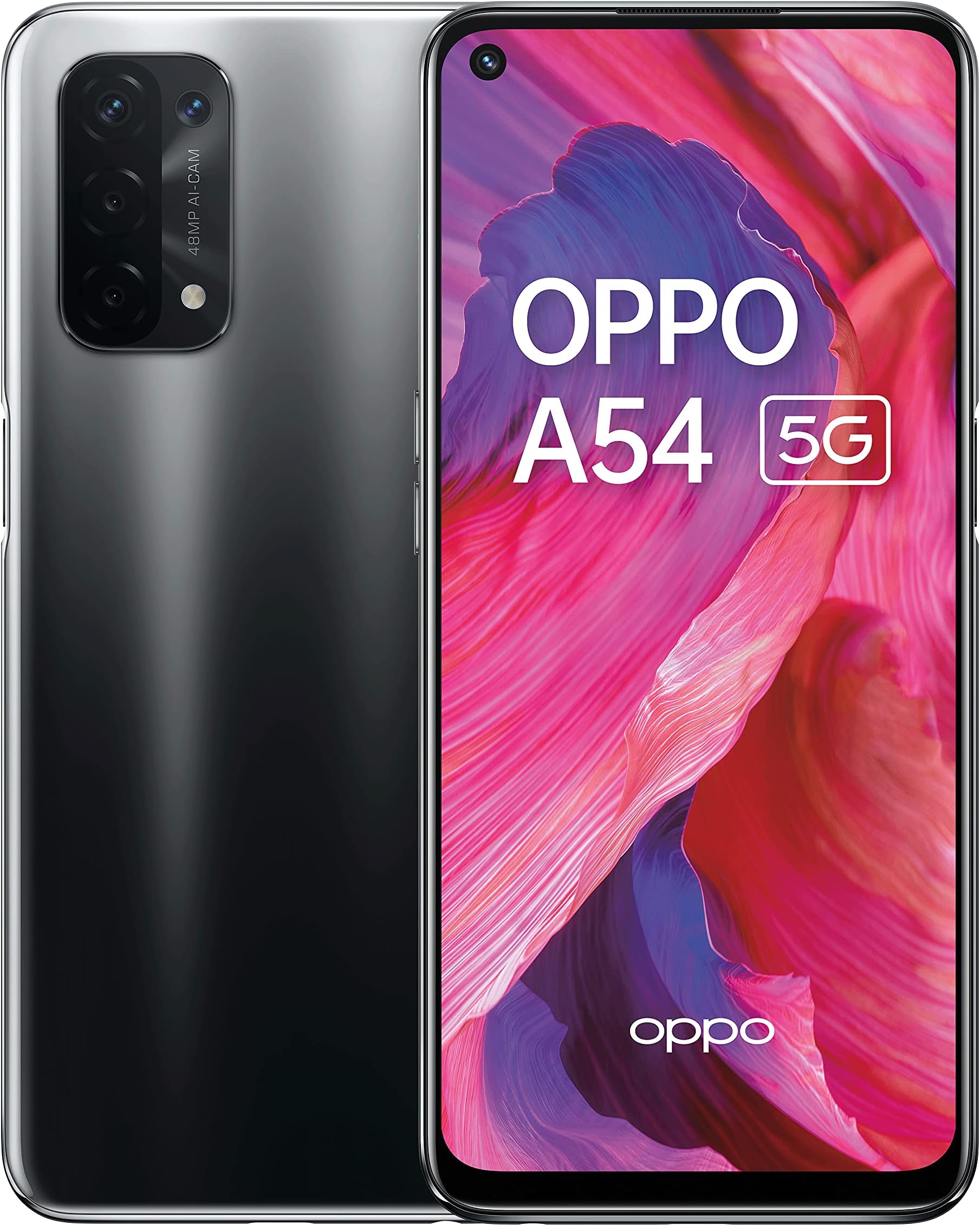 OPPO A54 5G - 4GB RAM and 64GB +Extendable Storage SIM Free Smartphone ...