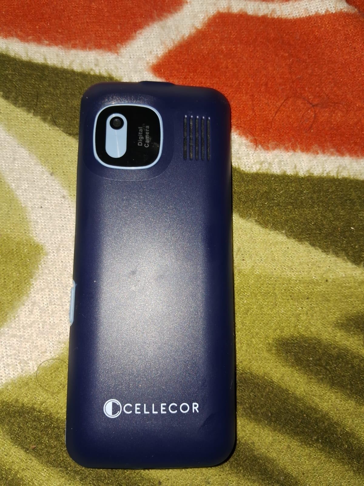 CELLECOR D8 Dual Sim Feature Phone with Big Battery 2750 mAH | Big ...