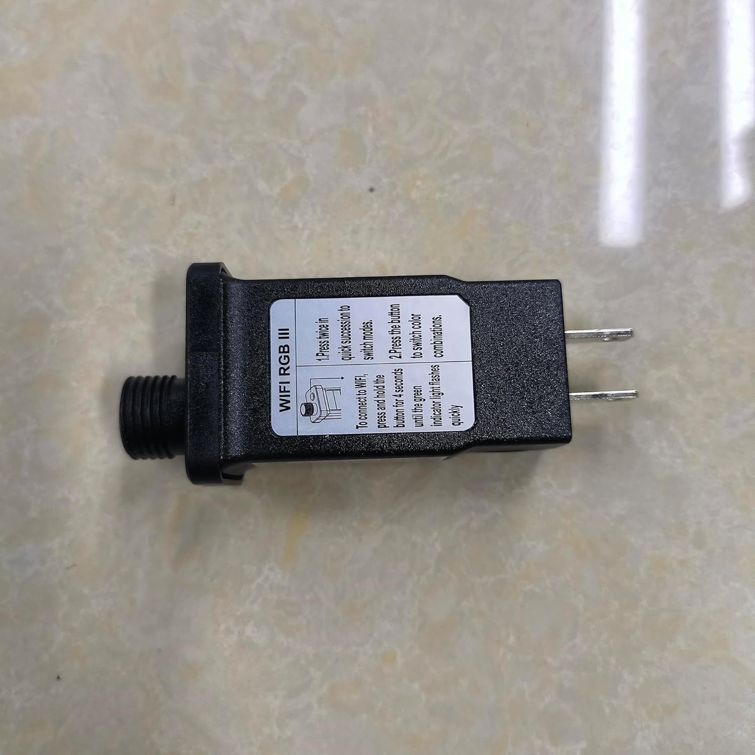 Brizled Adapter Plug for 198 LED/ 300 LED String Lights - Amazon.com