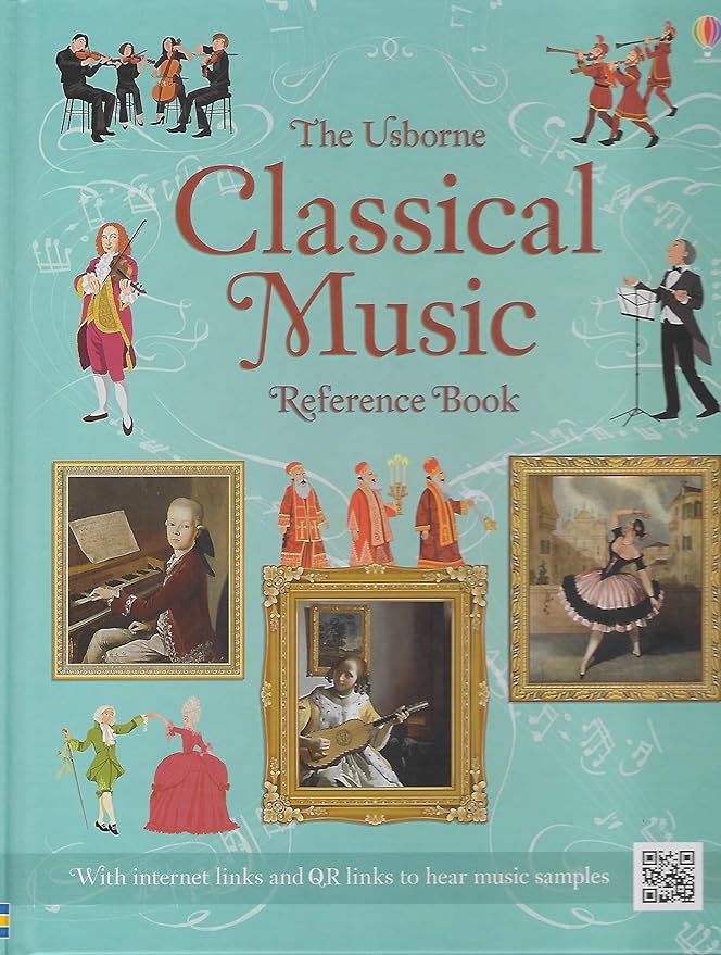 Amazon.com: Usborne Books Classical Music Reference Book : Anthony ...