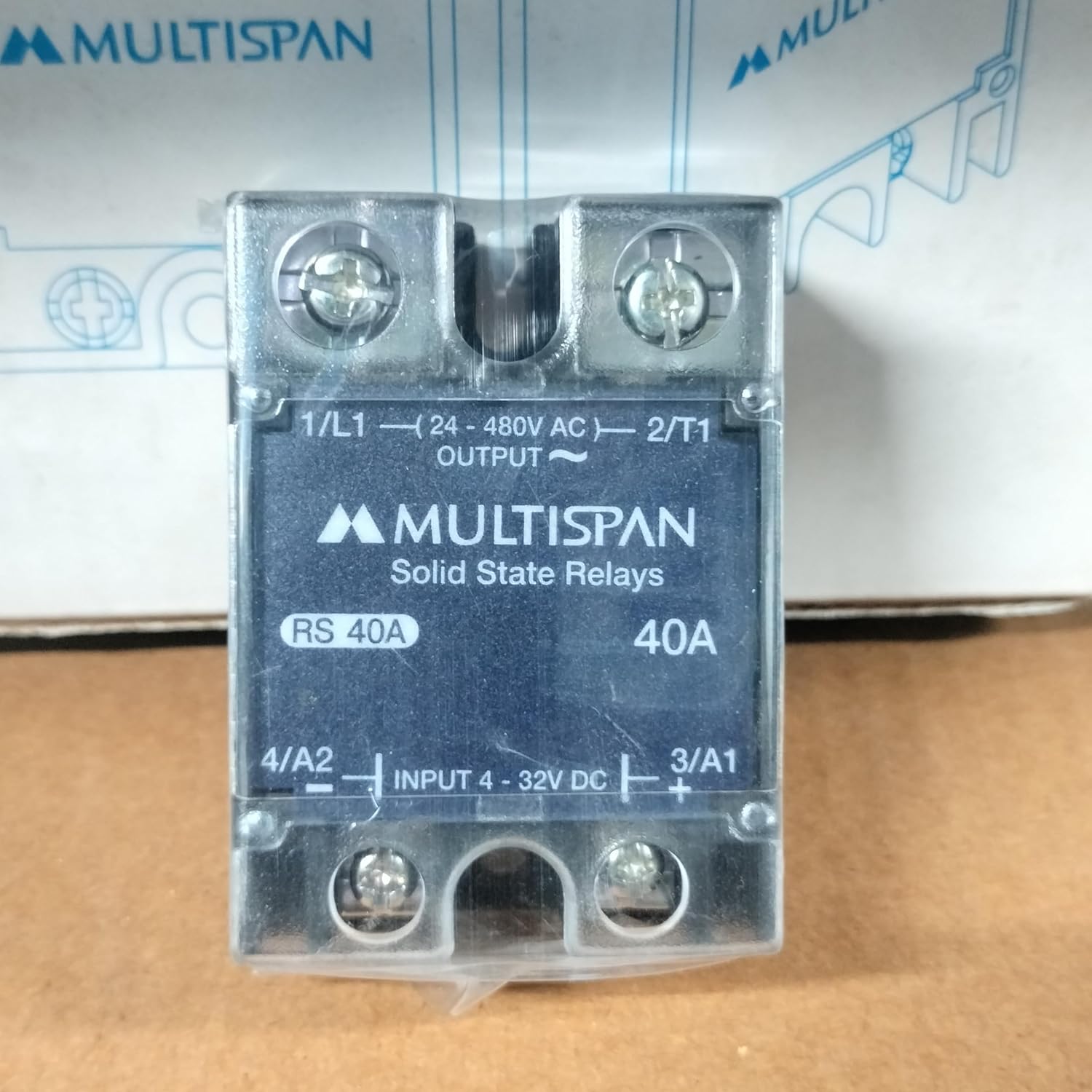 Multispan Solid State Relays SSR (40A) : Amazon.in: Industrial & Scientific