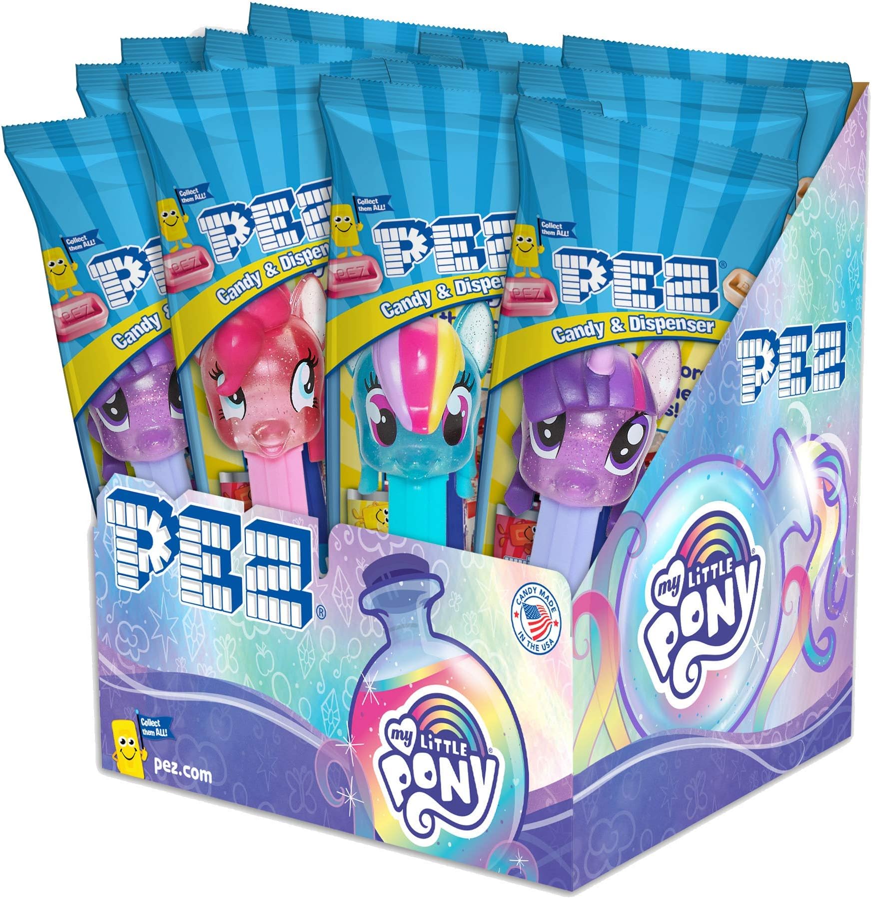 Amazon.com : PEZ Candy Paw Patrol Dispensers (Individually Wrapped ...