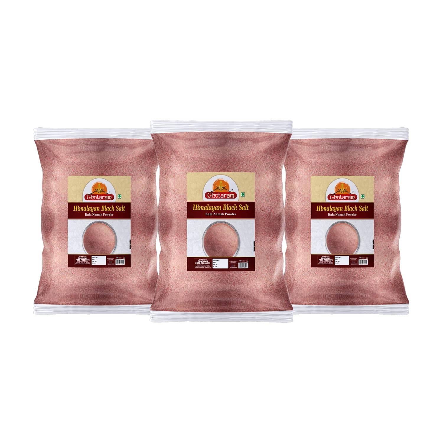 Ghotaram Kala Loon Powder Black Salt Powder/Kala Namak An Essential and ...