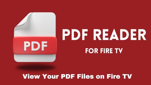 PDF Reader for Fire TV - App on Amazon Appstore