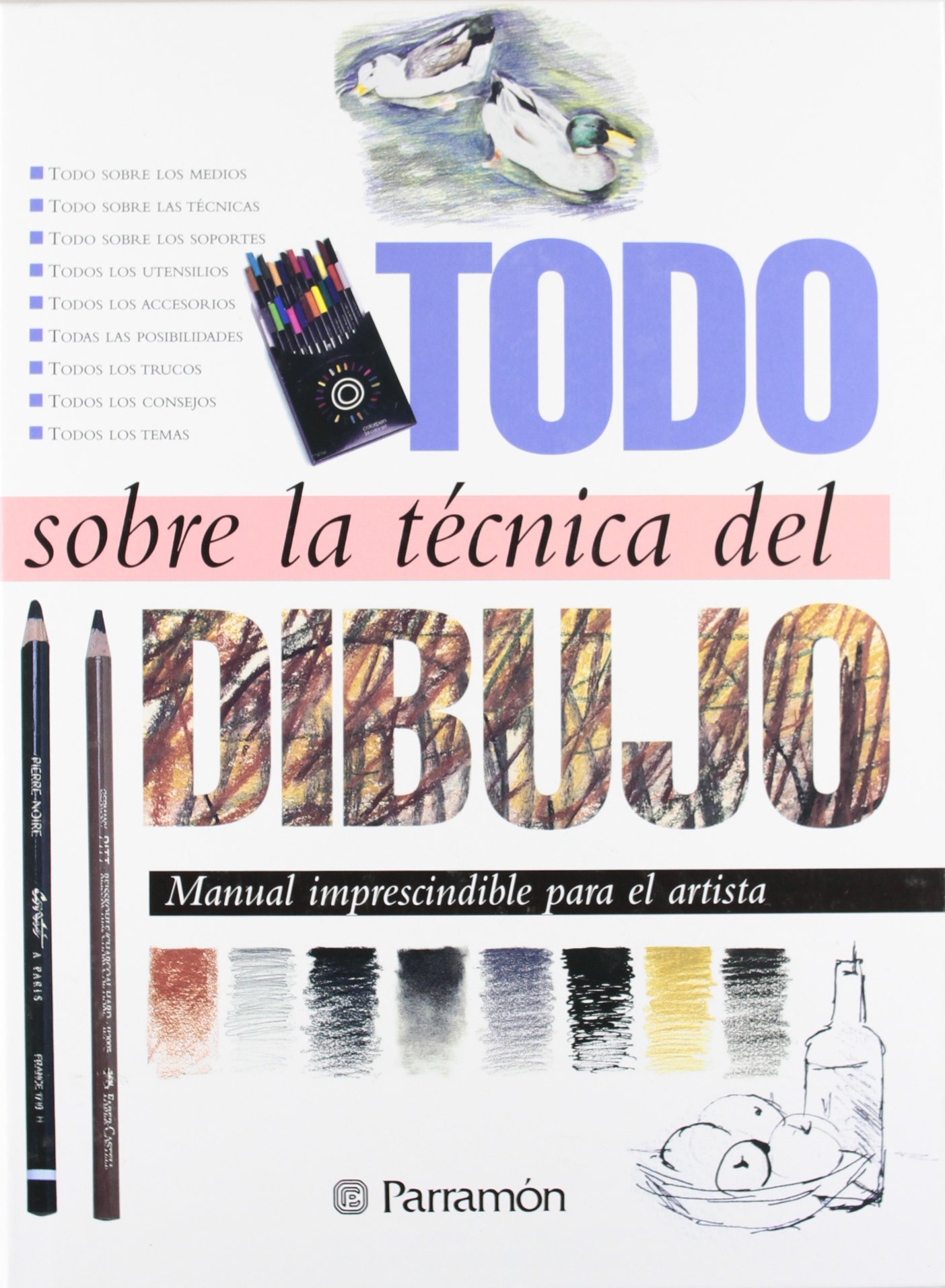 Amazon.com: Todo sobre la técnica del dibujo (Spanish Edition ...