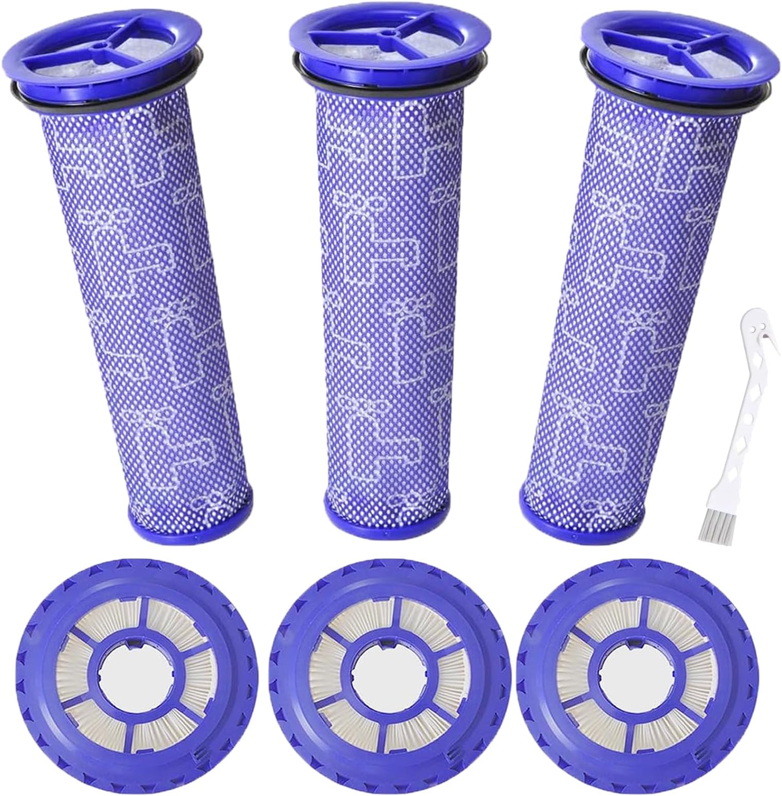 Amazon.com - Fette Filter Vacuum Filter Set Compatible with Dyson Ball ...