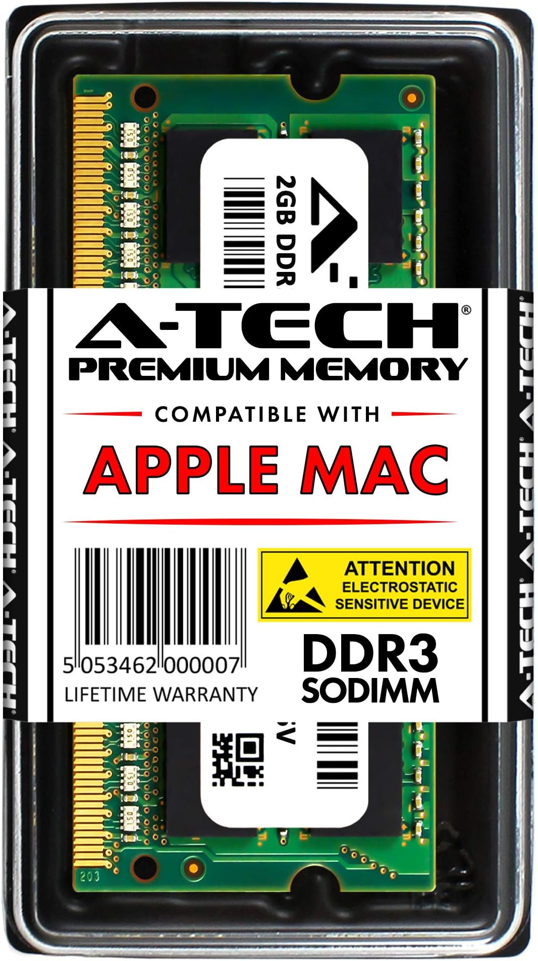 A-Tech 16GB (2 x 8GB) PC3-8500 DDR3 1066/1067 MHz RAM for MacBook (Mid ...