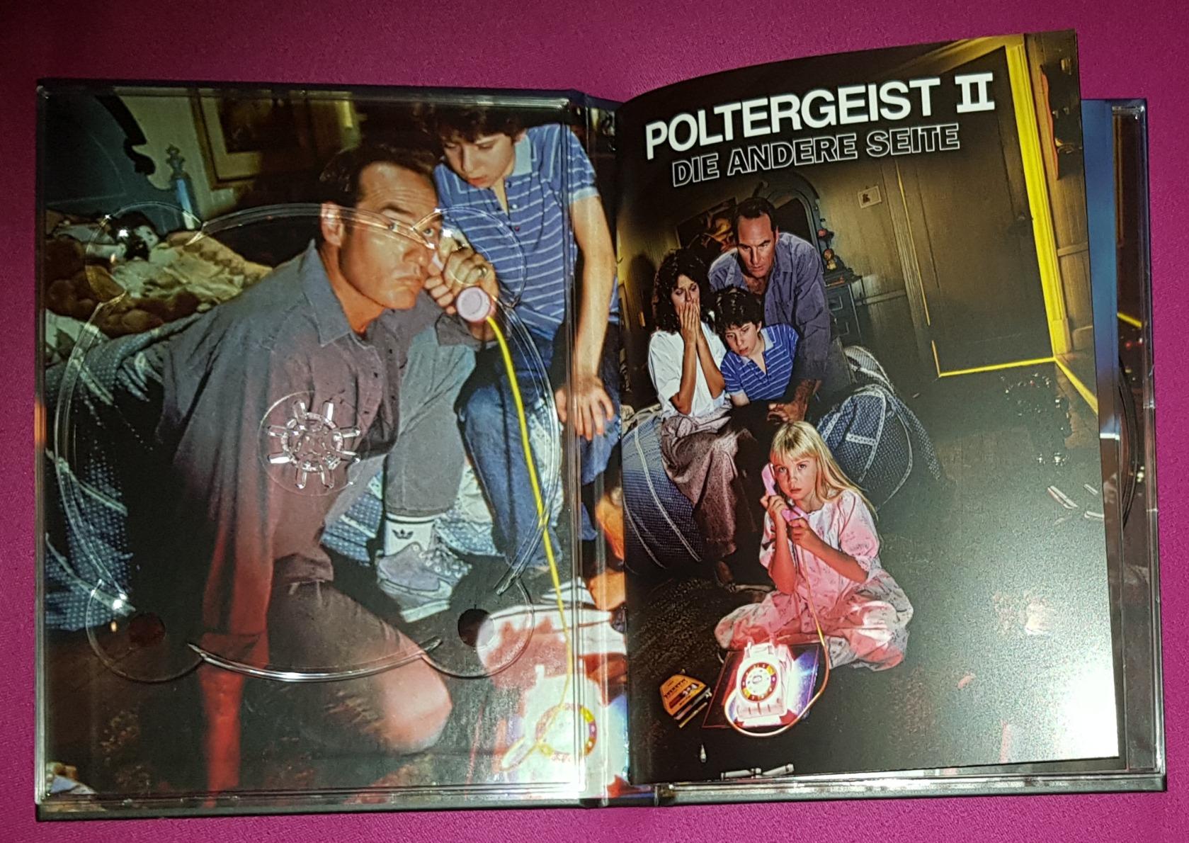 Poltergeist 2 - Die andere Seite - 2-Disc Limited Collector's Edition ...