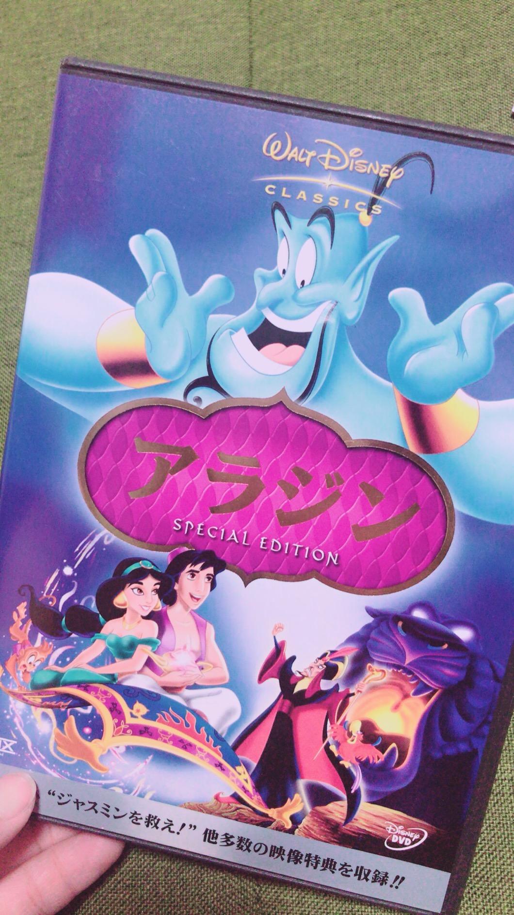 Amazon.co.jp: Aladdin [VHS] : DVD