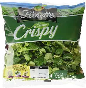 Florette Classic Crispy Salad, 170g : Amazon.co.uk: Grocery