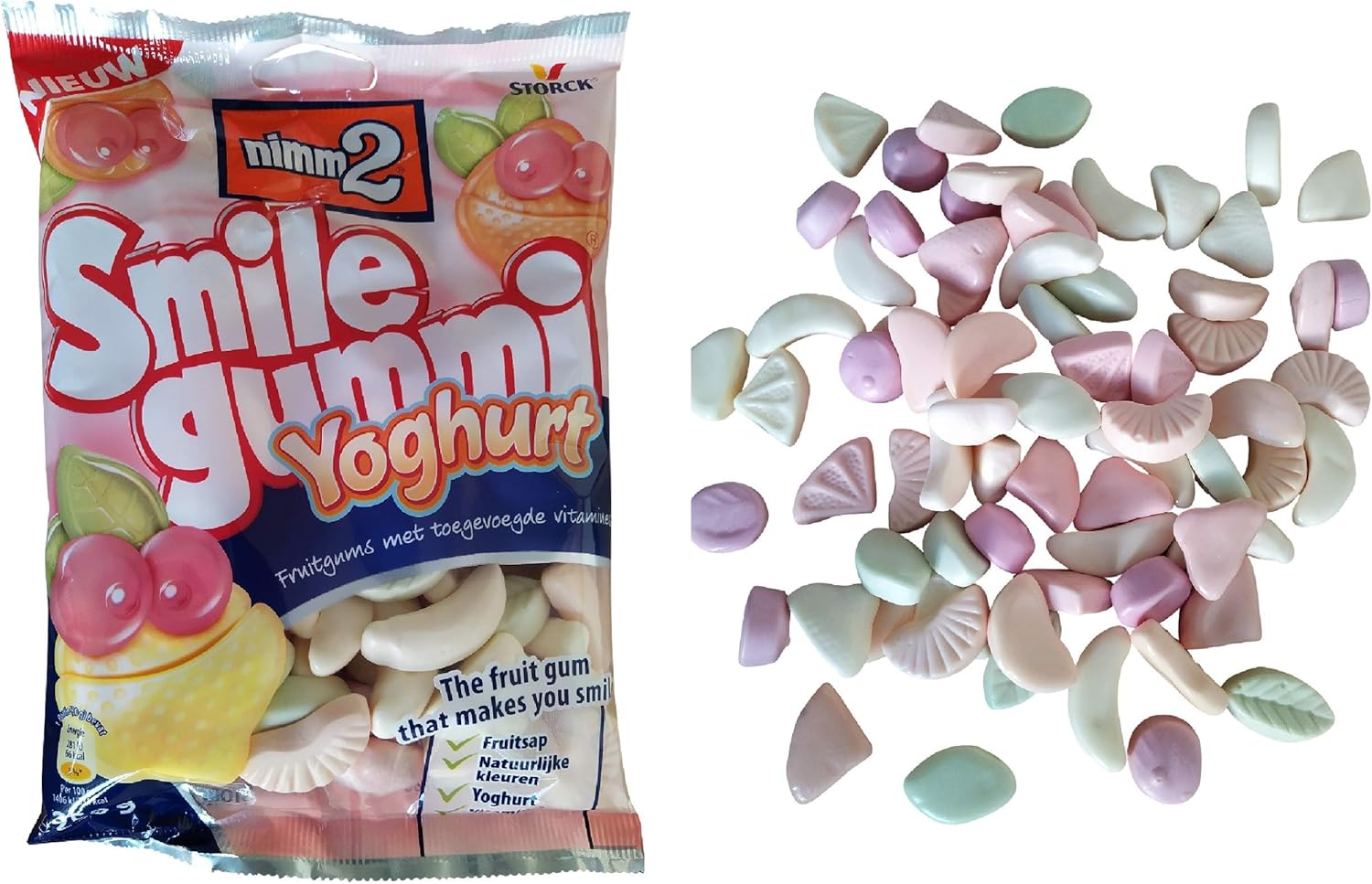 Nimm2 Soft | Nimm2 Lachgummi | Nimm2 Candy with Yoghurt Flavor | Bag of ...