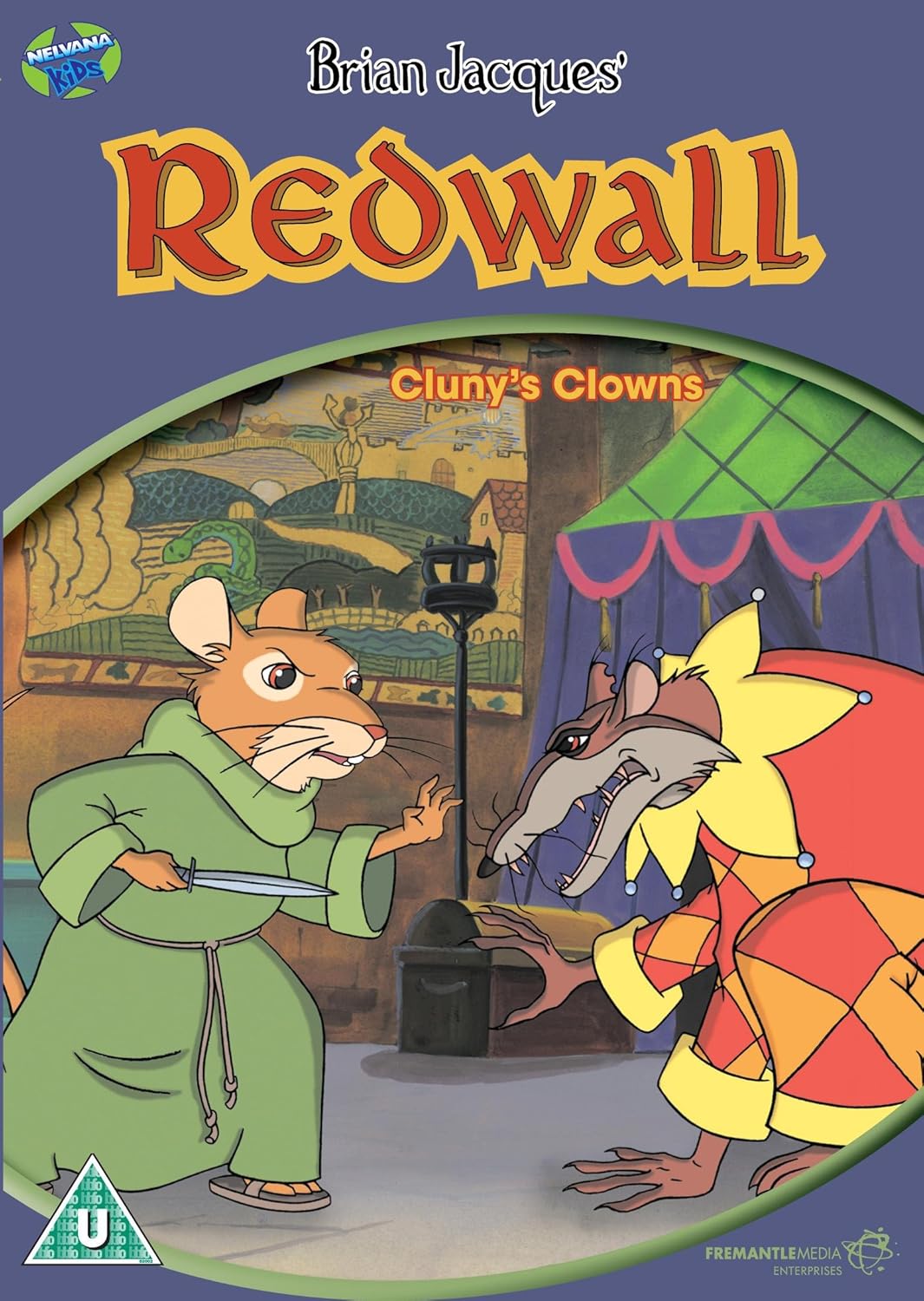 Redwall Cluny's Clowns [Edizione: Regno Unito] [Import]: DVD et Blu-ray ...