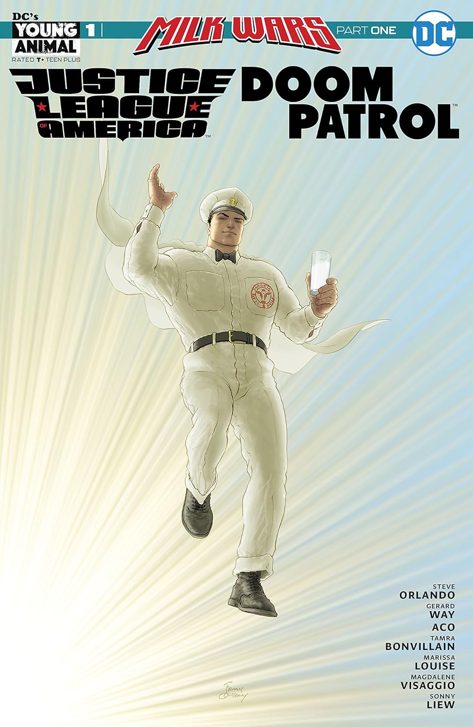 Amazon.com: JLA/Doom Patrol Special (2018) #1 (Milk Wars (2018)) eBook ...