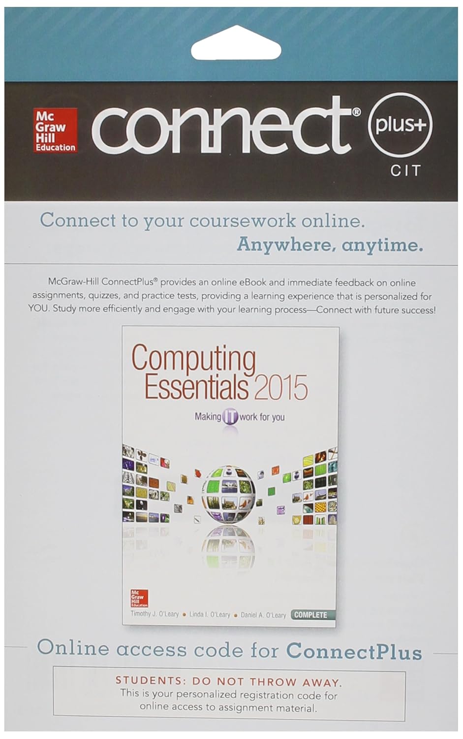 Connect Access Card for Computing Essentials 2015 Complete ...