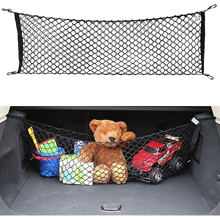 Car Storage Net, Car Boot Cargo Net, Cargo Boot Netting Storage, Car ...