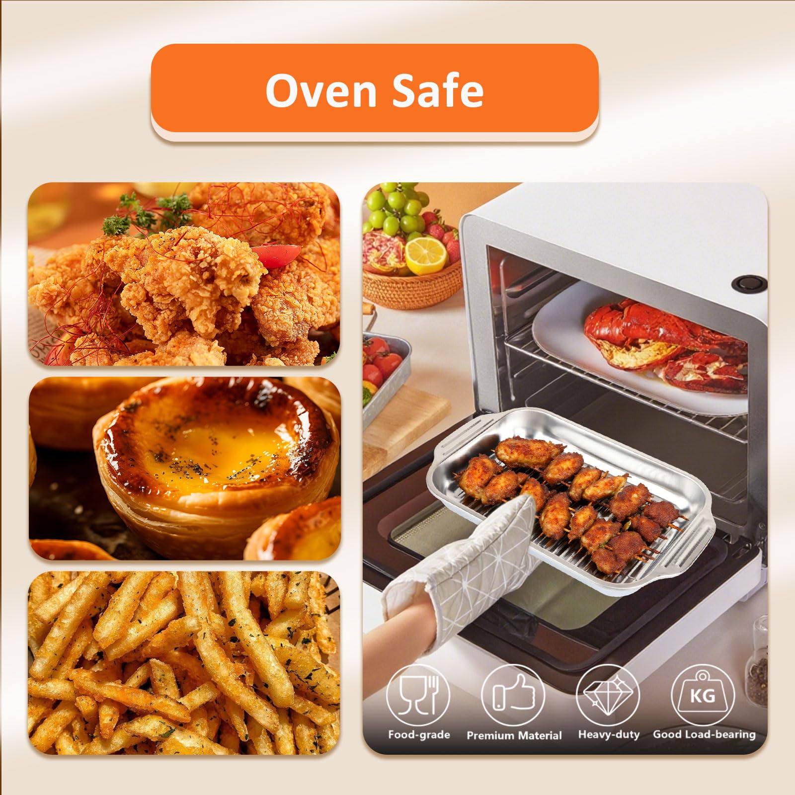 Snapklik.com : Baking Sheet