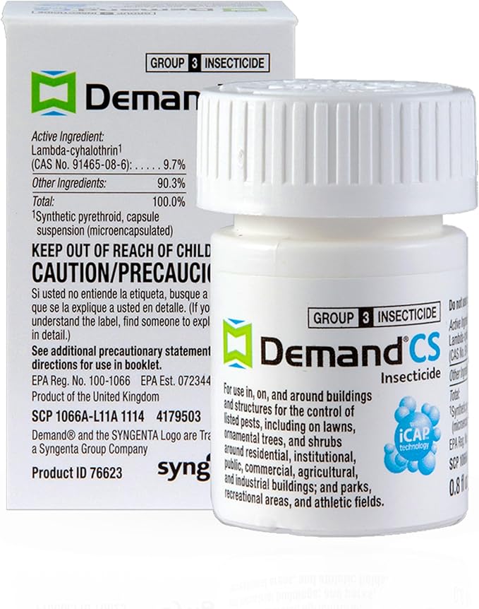 Amazon.com: Demand CS Insecticide - Contains iCAP Technology for Long ...
