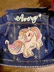 Amazon.com: Custom Iron On Sequin Name Patch, Personalized Embroidered Shining Name Patches for ...