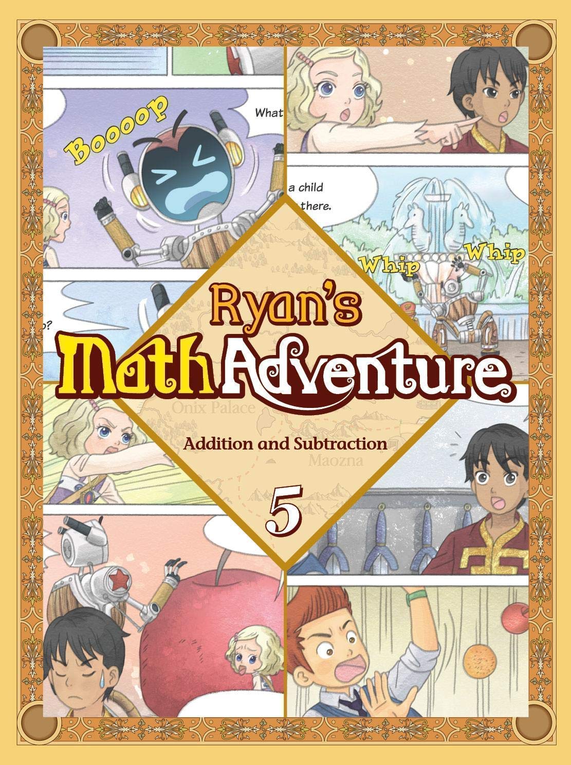 Ryan's Math 5: Addition and Subtraction. Common Core Math, Comic Books ...