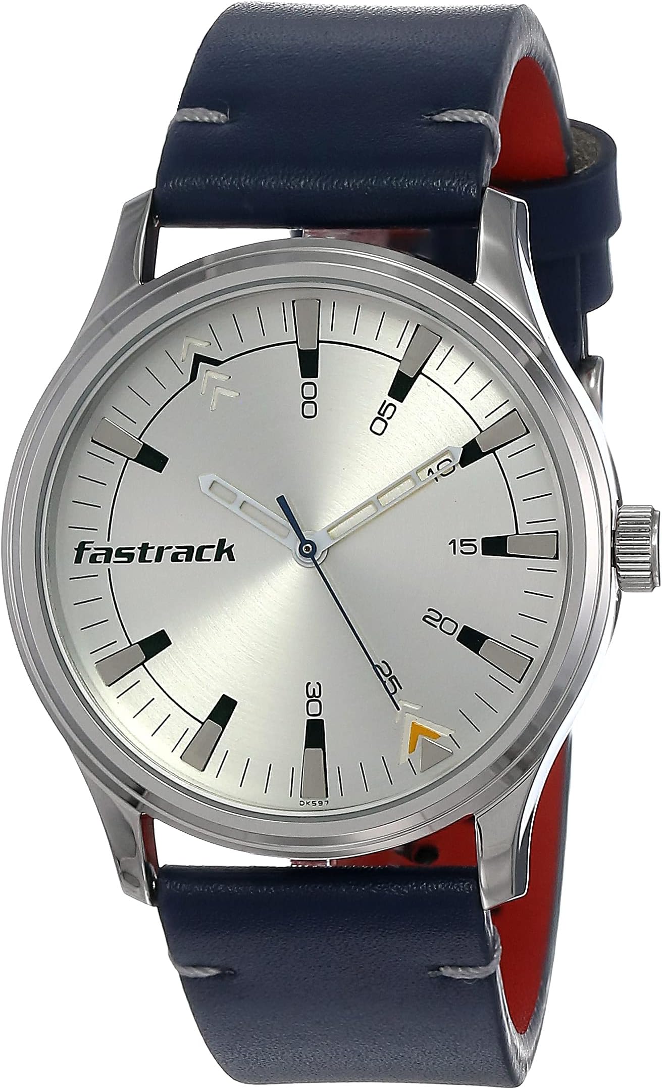 Fastrack I Love Me Valentine Special Analog Silver Dial Men's Watch ...